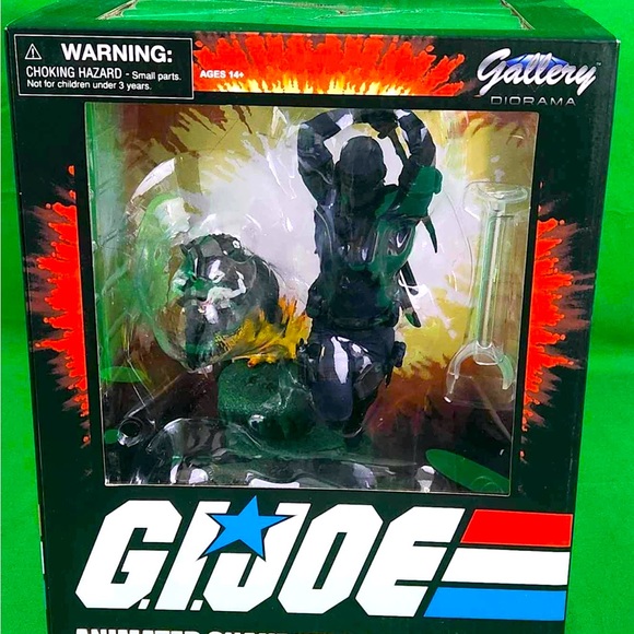 Other | Gi Joe Snake Eyes Timber Pvc Figure Gallery Statue Diorama Px ...